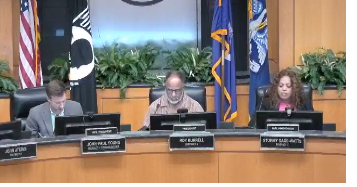 Caddo commission sends paper ballot resolution to committee | News ...