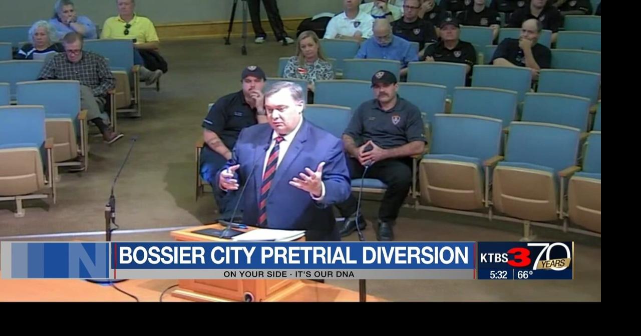 Bossier City pretrial diversion program | News | ktbs.com