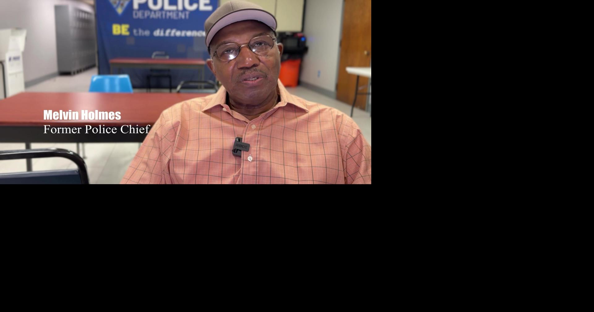 Behind the Badge: Former Natchitoches Police Chief Melvin Holmes ...