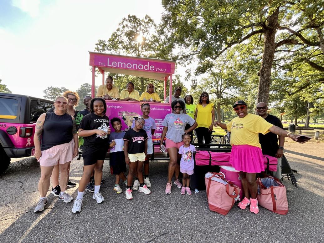 Tough Kookie's Yellow Pedal Bike Ride helps children, families battling ...