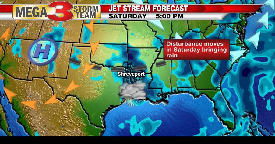 Next Weather Maker scheduled for Saturday | StormTeam 3 Weather | ktbs.com