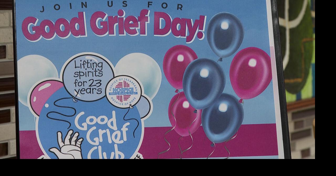 Good Grief Day to help kids cope with loss | Texarkana | ktbs.com