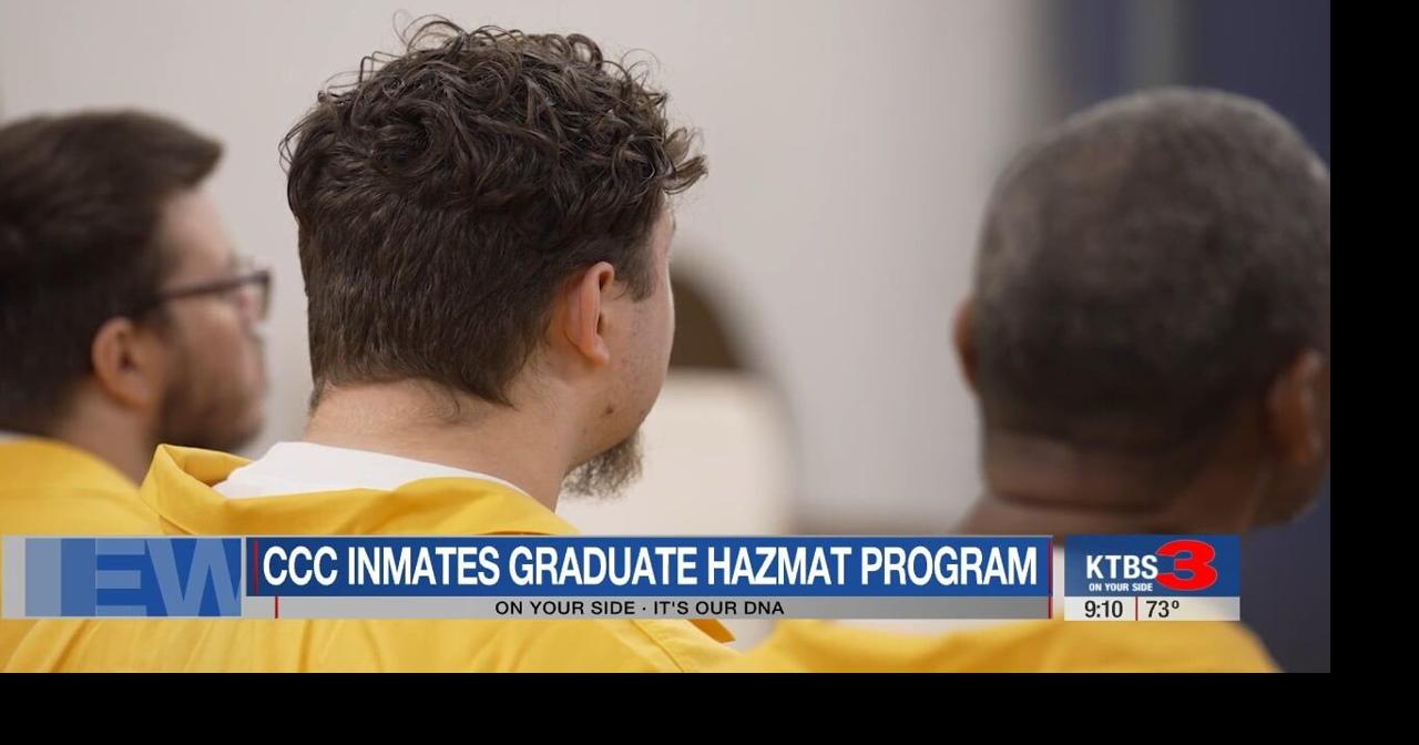 New training program prepares Caddo inmates for hazmat jobs | News ...