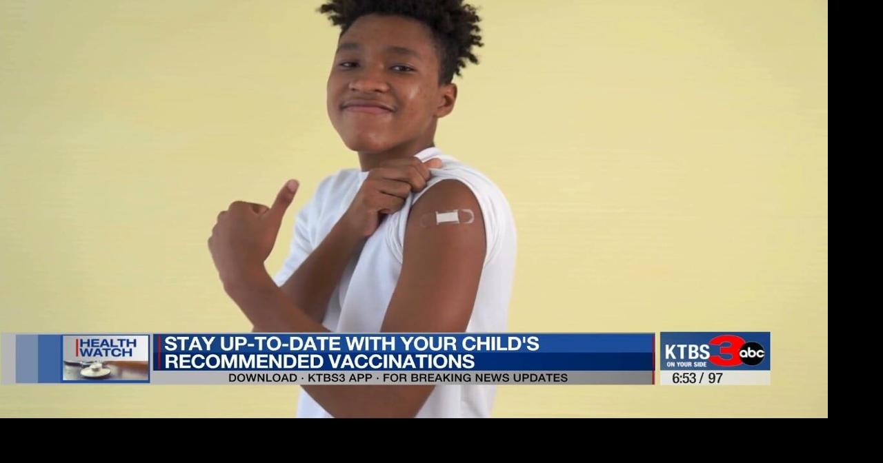 Stay up-to-date on your recommended back to school vaccinations ...