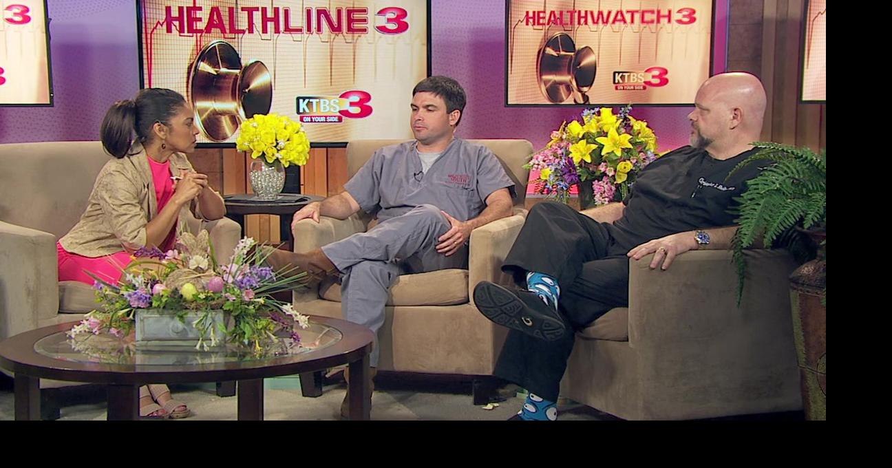 Healthline 3: Dr. Christopher Shelby and Dr. Wyche Coleman: Laser eye ...