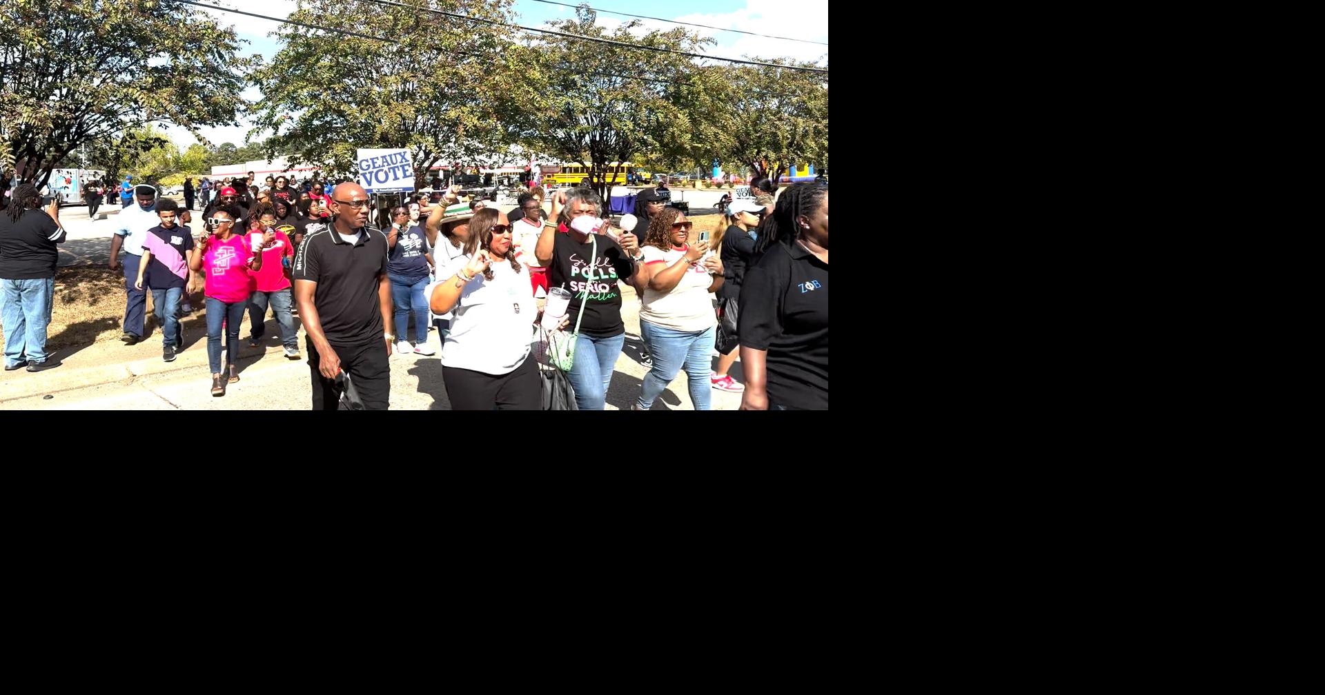 Divine 9 stroll to the polls | News | ktbs.com