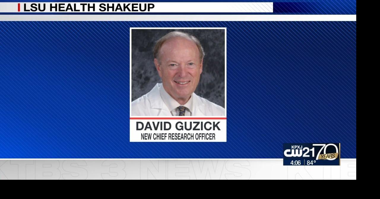 LSU Supervisors appoint Dr. Lester Wayne Johnson as LSU Health ...
