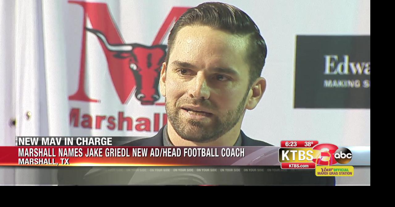 Jake Griedl named new AD/Head football coach in Marshall | In Case You ...