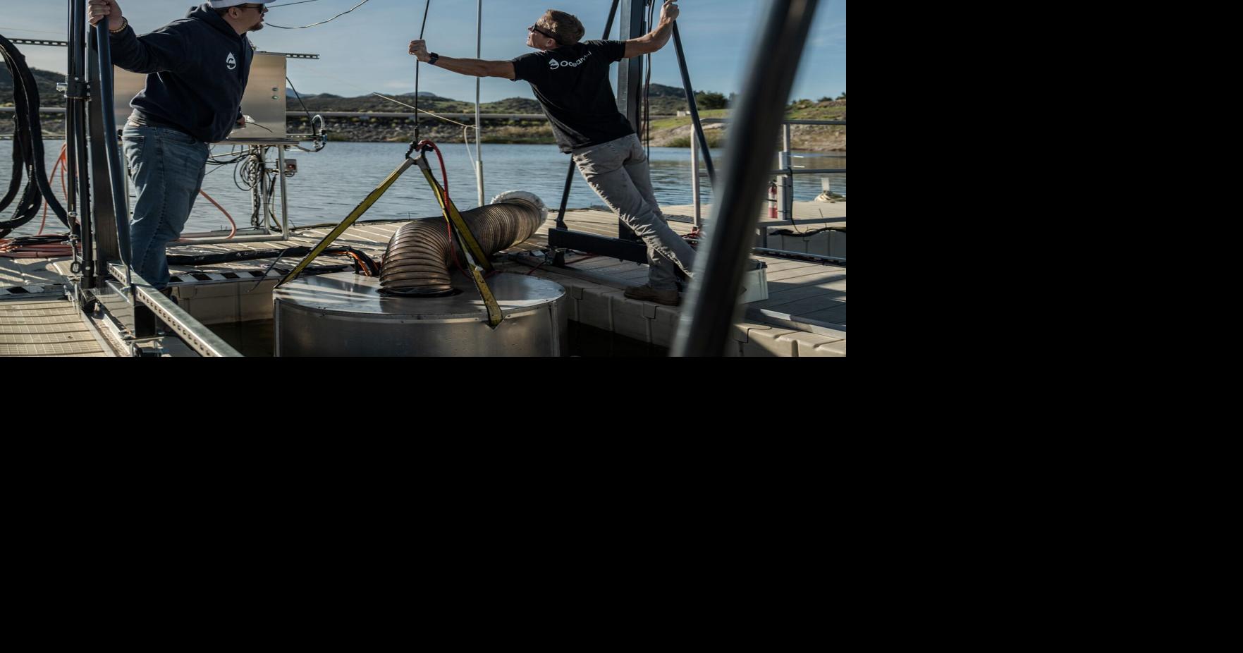 In a warming world, freshwater production is moving deep beneath the ...