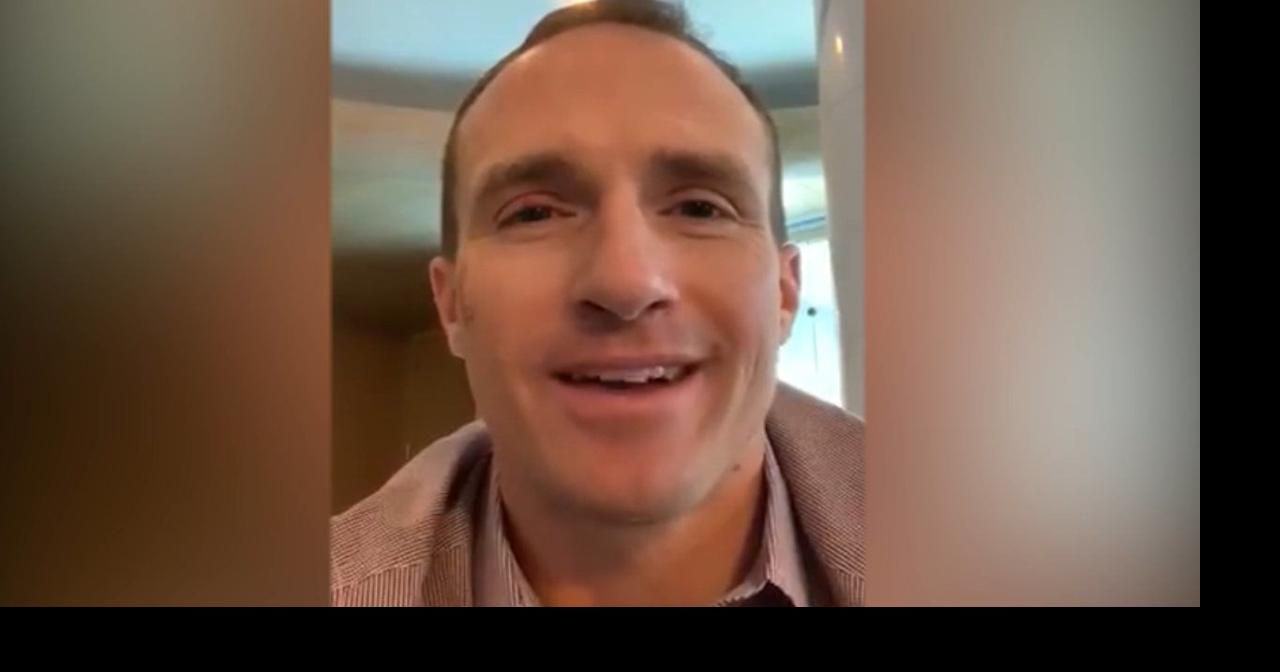Caddo students get motivational message from Drew Brees | News | ktbs.com