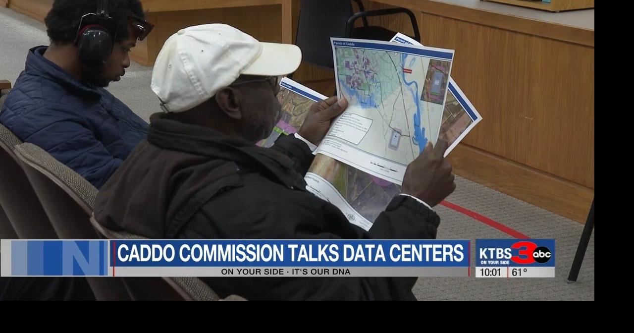 Caddo Parish Commission rejects new data center-related resolutions ...