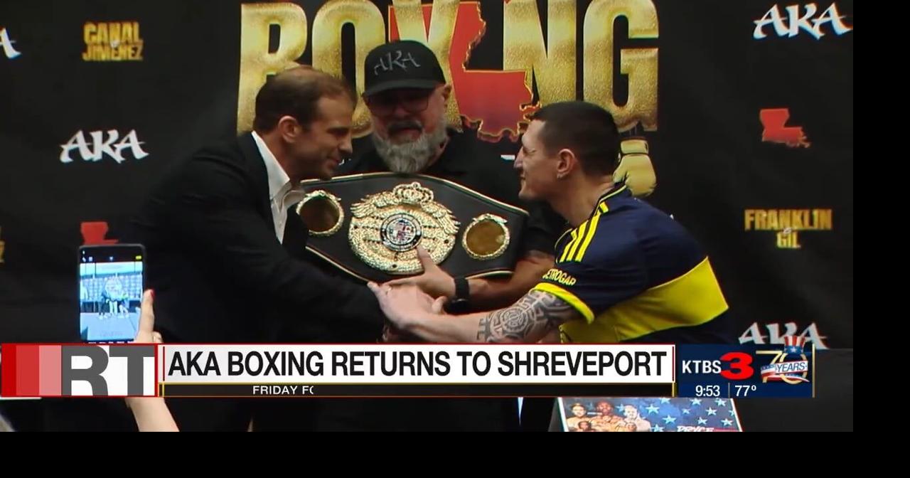 Local fighters highlight Shreveport boxing event on July 4 weekend | Sports | ktbs.com