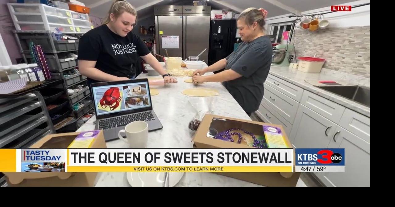 Tasty Tuesday: The Queen of Sweets King Cakes | Tasty Tuesday | ktbs.com
