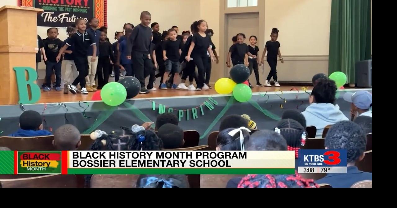 Bossier Elementary students celebrate Black History Month | Community ...
