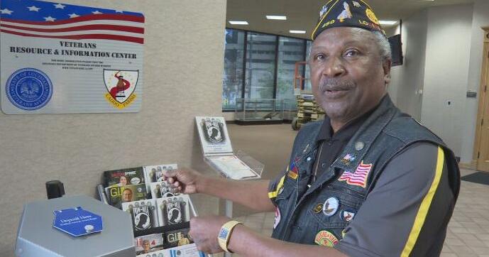 Former soldier, Caddo Parish Commissioner Ken Epperson devoted to ...