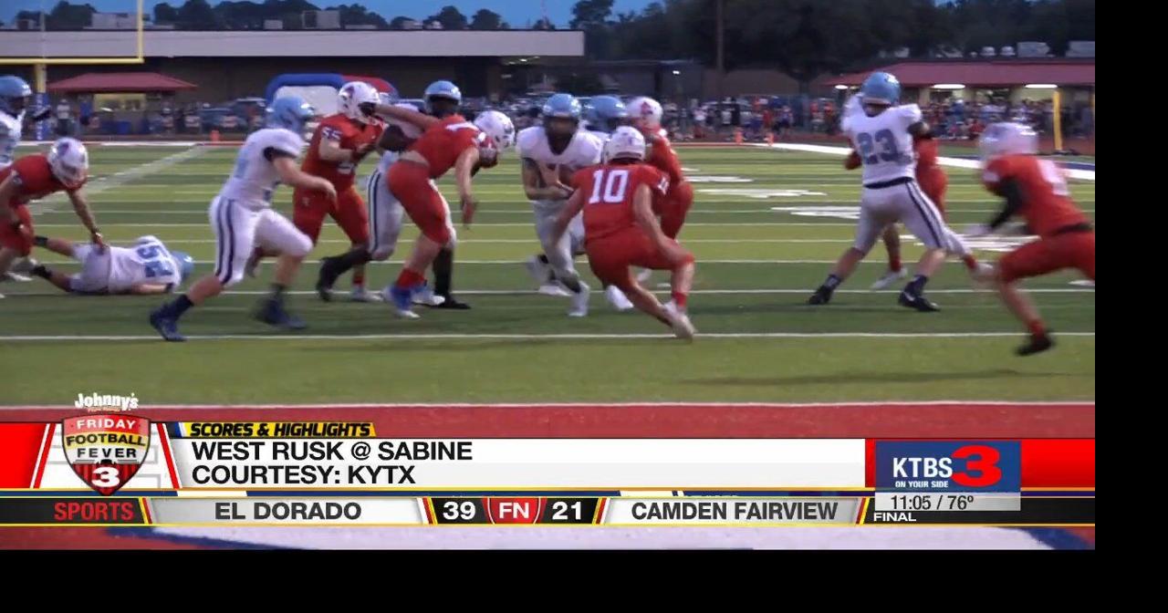 West Rusk @ Sabine | Sports | ktbs.com