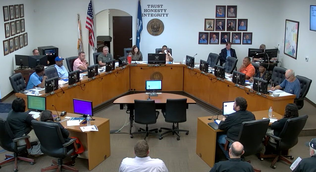 DeSoto Police Jury to consider tougher penalties for special event ...