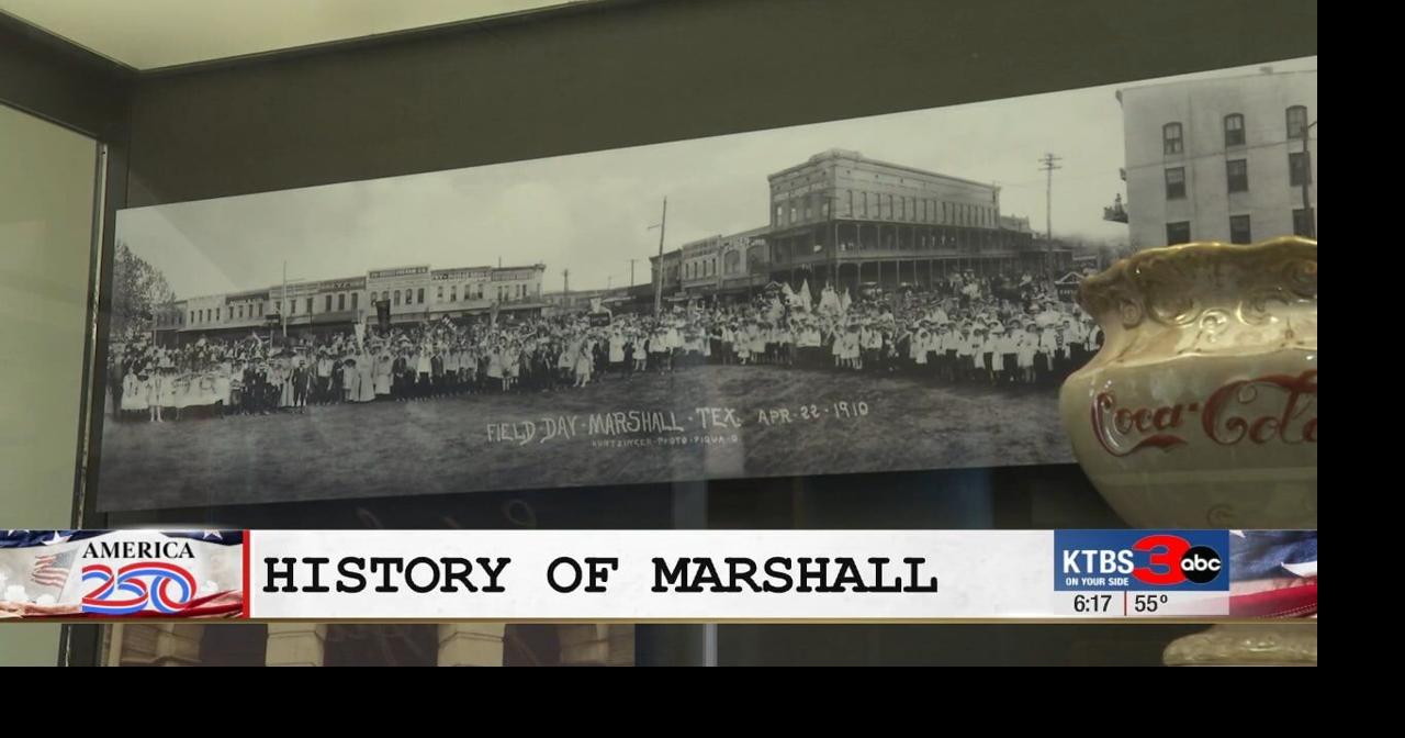 Marshall, Texas leaning into its history and heritage | News | ktbs.com