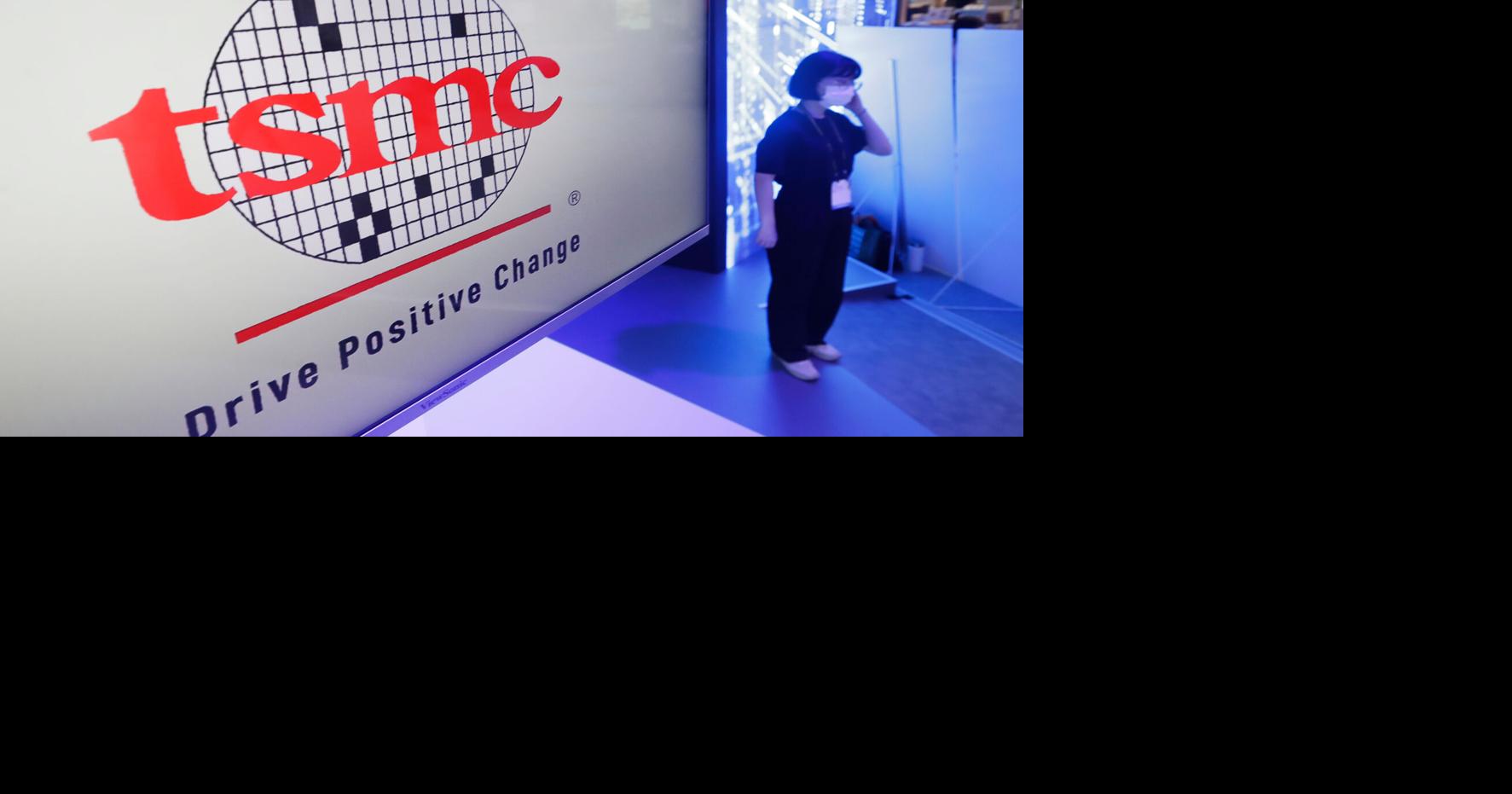Taiwan computer chip maker TSMC's to expand investment as profit jumps ...