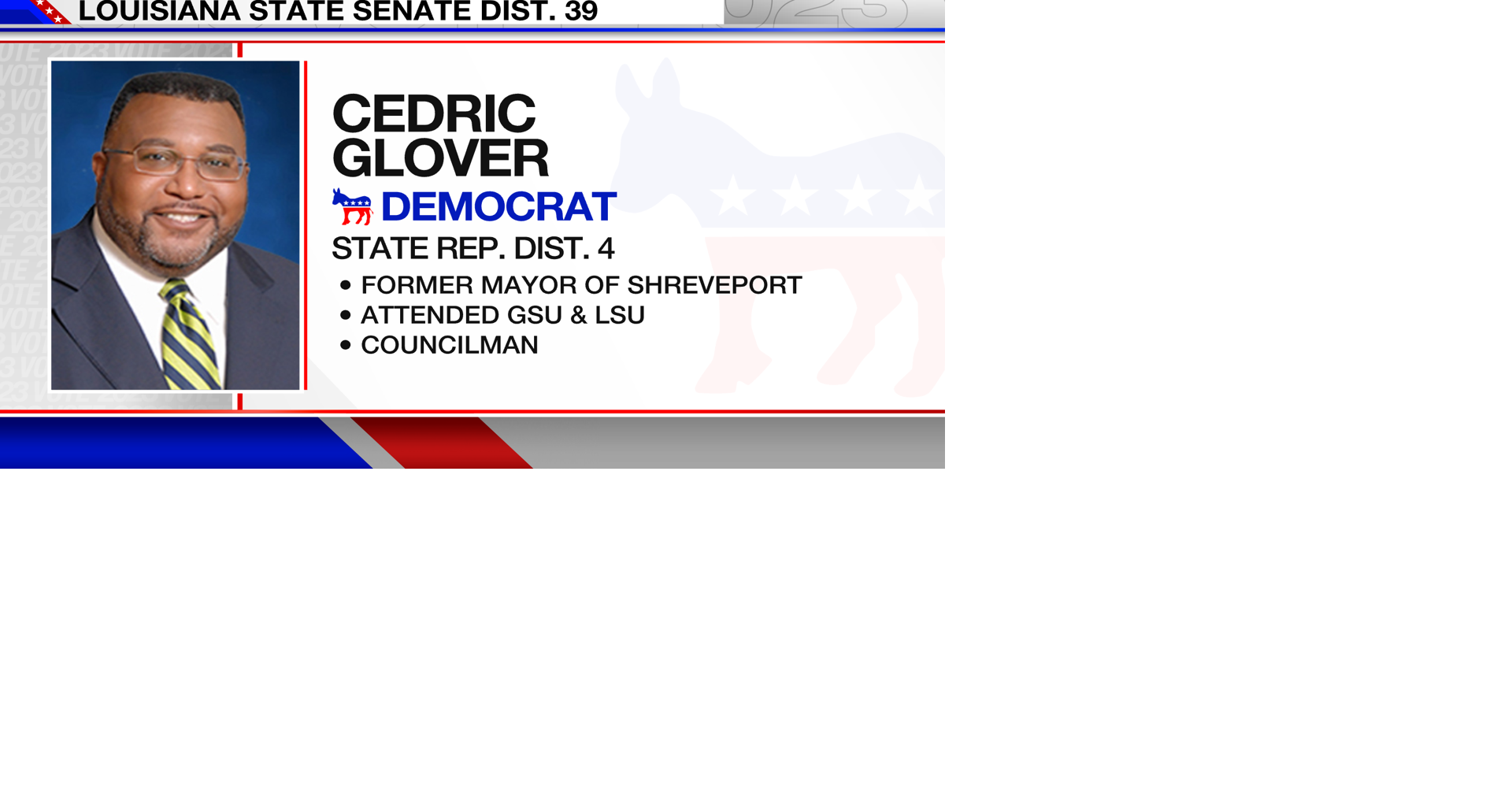 Louisiana State Senate District 39 - Cedric Glover | Louisiana State ...