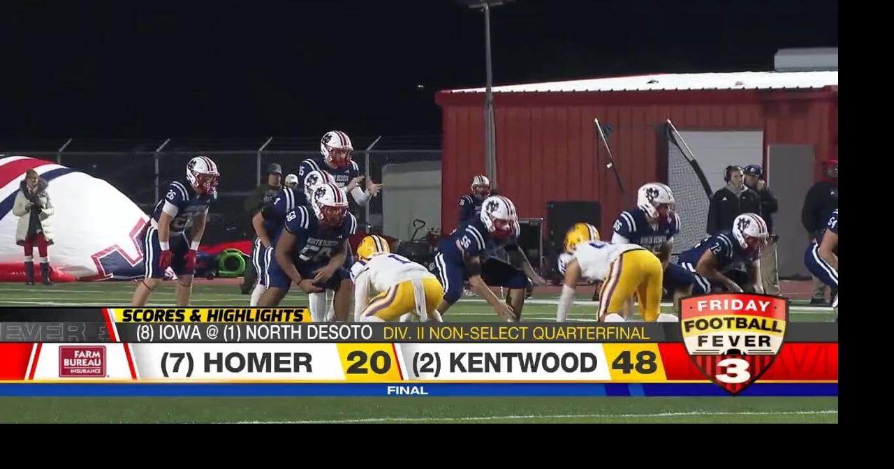 Iowa @ North DeSoto | Sports | ktbs.com