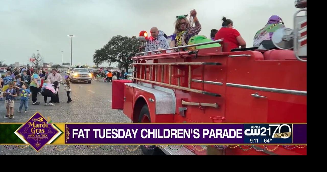 Fat Tuesday Children's Parade wraps season | Community | ktbs.com