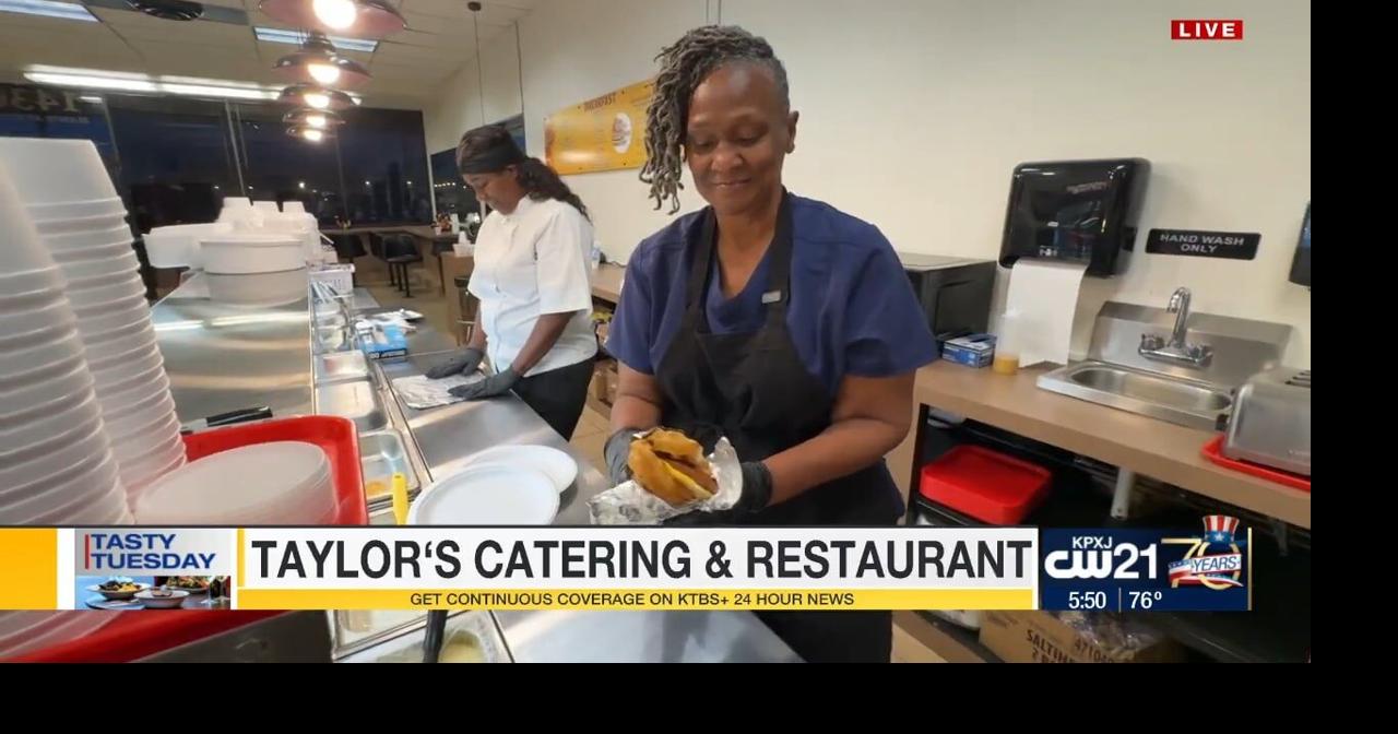 Tasty Tuesday: Taylor's Catering & Restaurant | News | ktbs.com