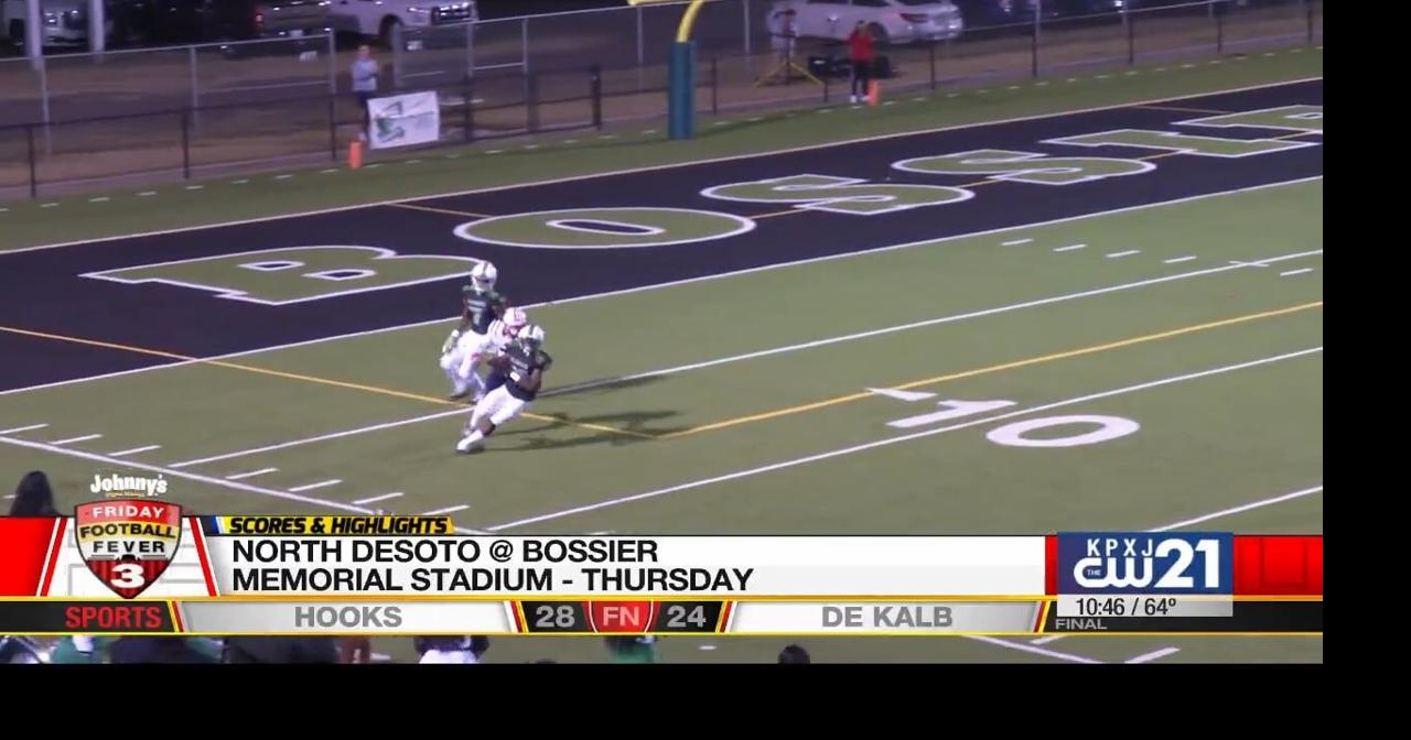 North Desoto @ Bossier | Friday Football Fever Highlights | ktbs.com