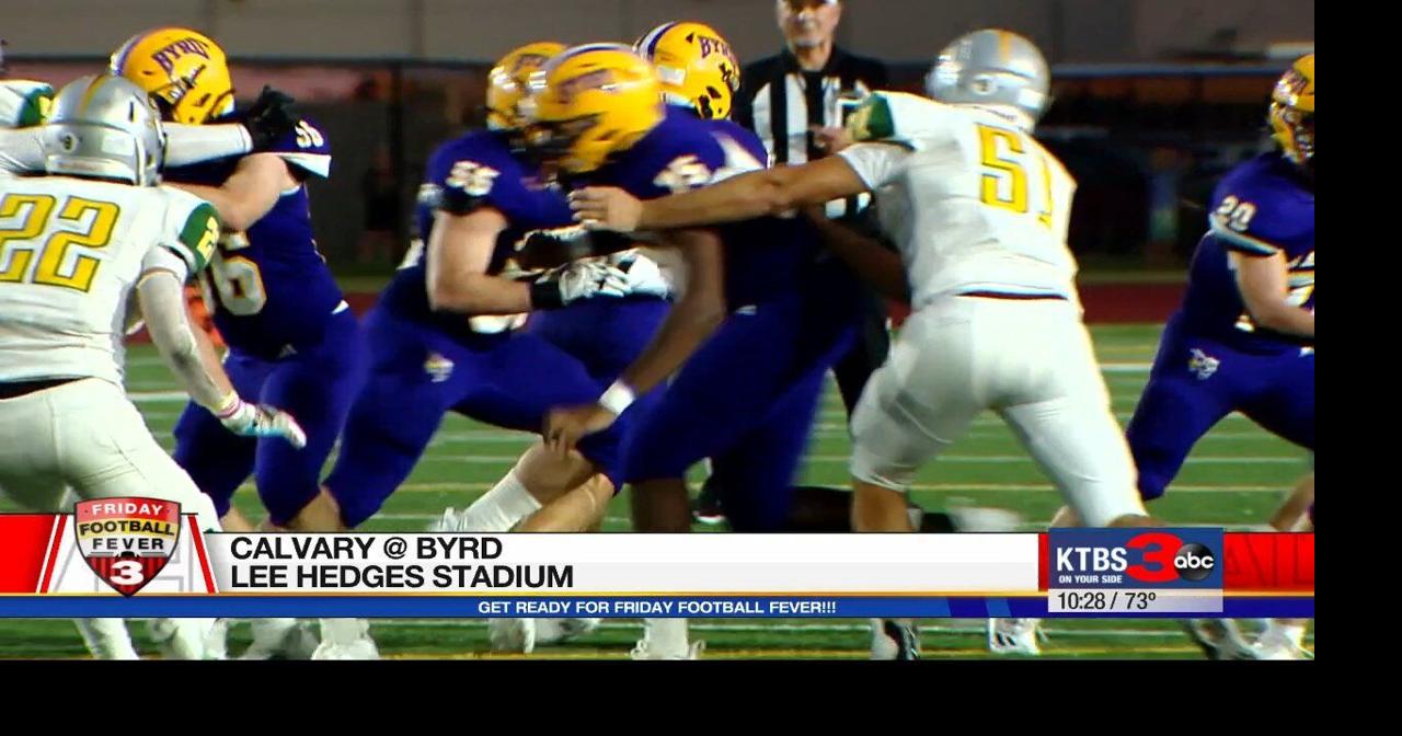 Calvary @ Byrd (Thursday) | Friday Football Fever Highlights | ktbs.com