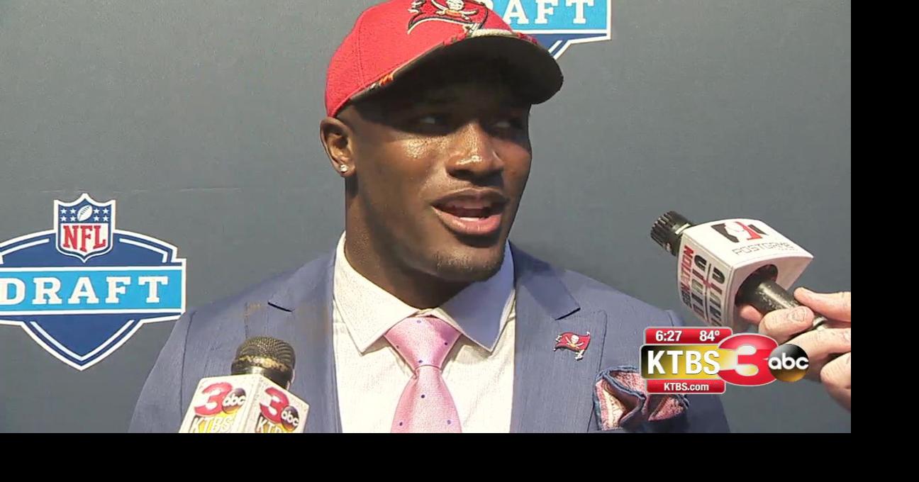 Seeing red: Devin White happy in his new home | ArkLaTex In-Depth ...