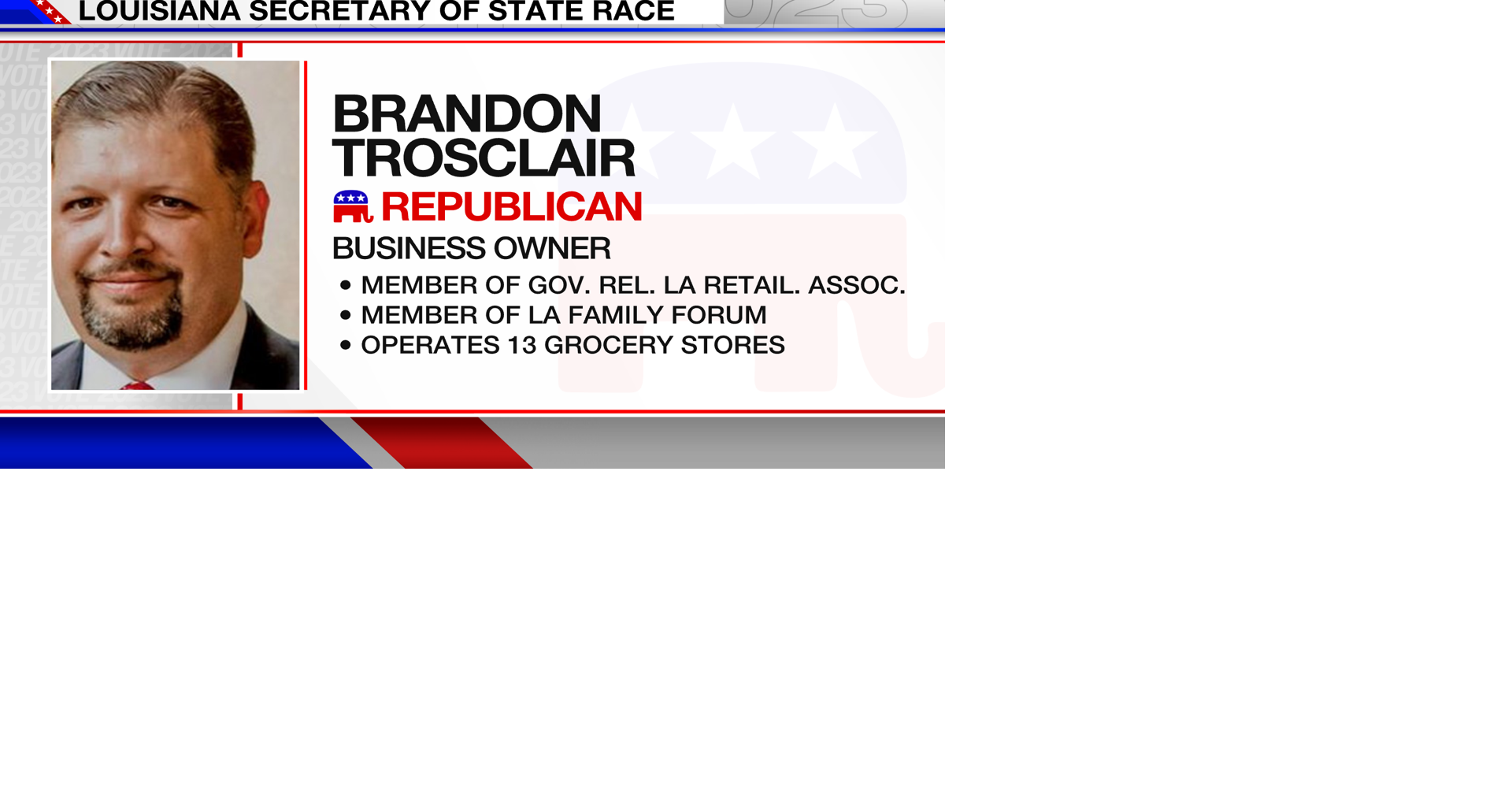 Brandon Trosclair | Secretary of State | ktbs.com