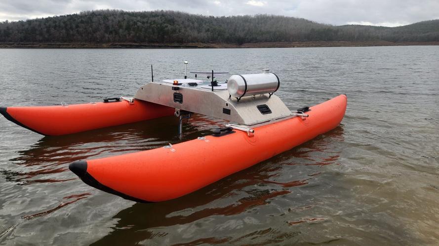 Drone boats to be used in Toledo Bend surveys | News | ktbs.com