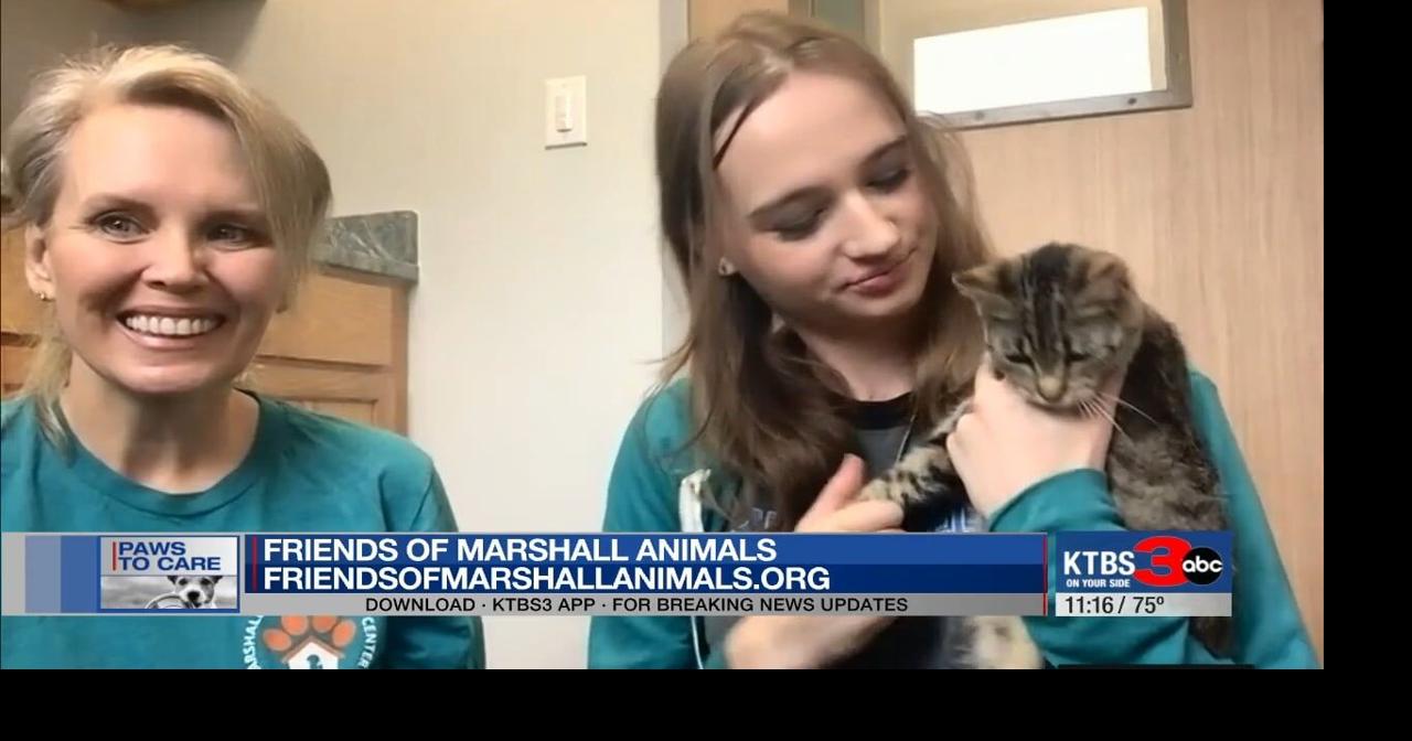 Paws to Care: Friends of Marshall Animals | Community | ktbs.com