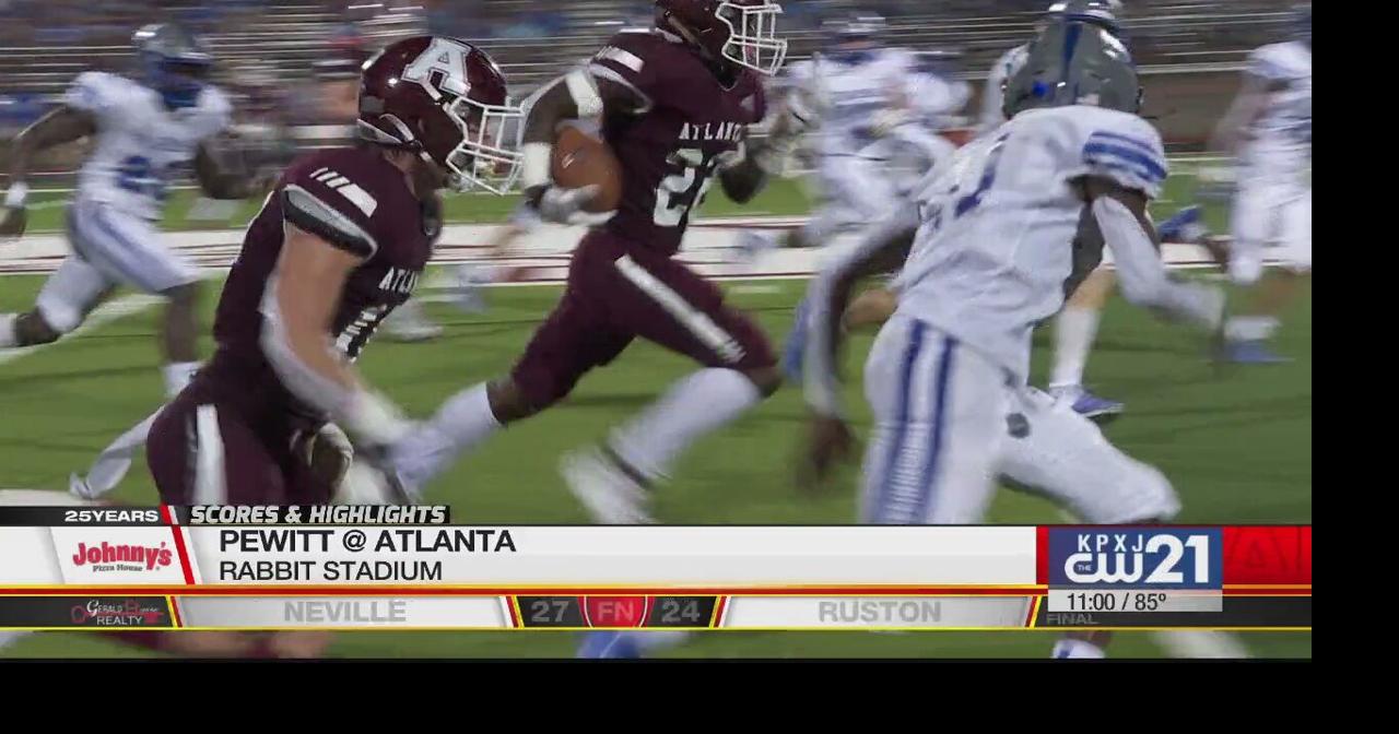 Pewitt @ Atlanta | Friday Football Fever Highlights | ktbs.com