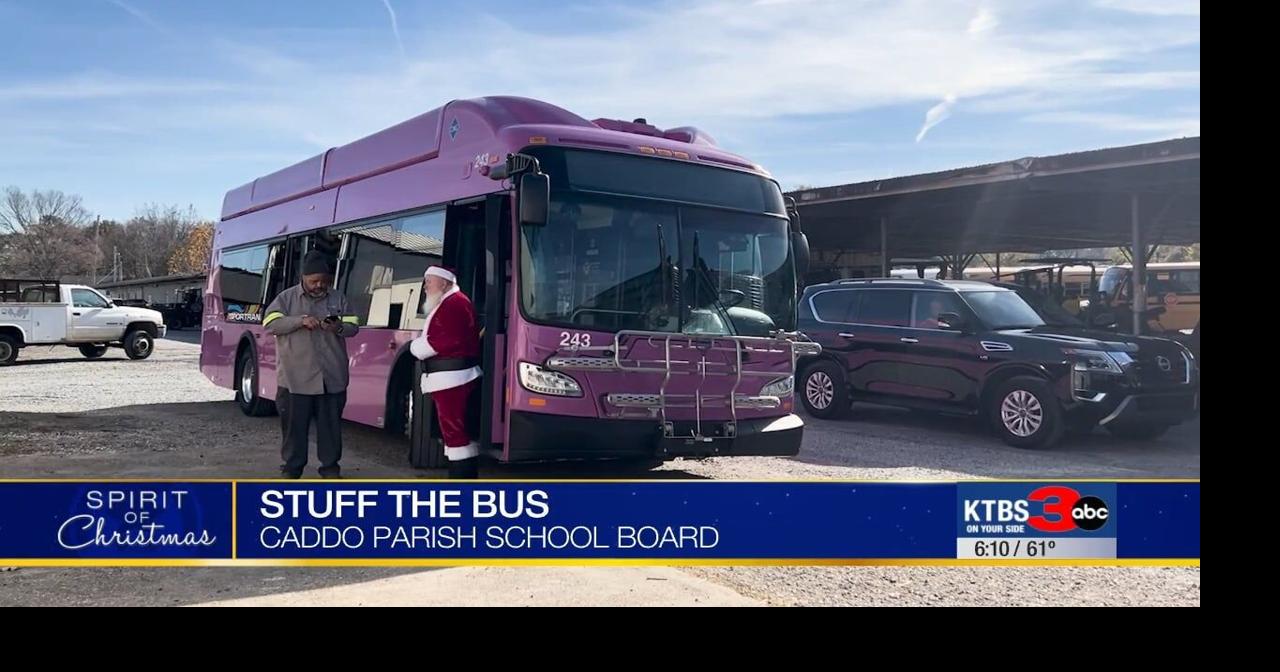 CADDO STUFF THE BUS | | ktbs.com