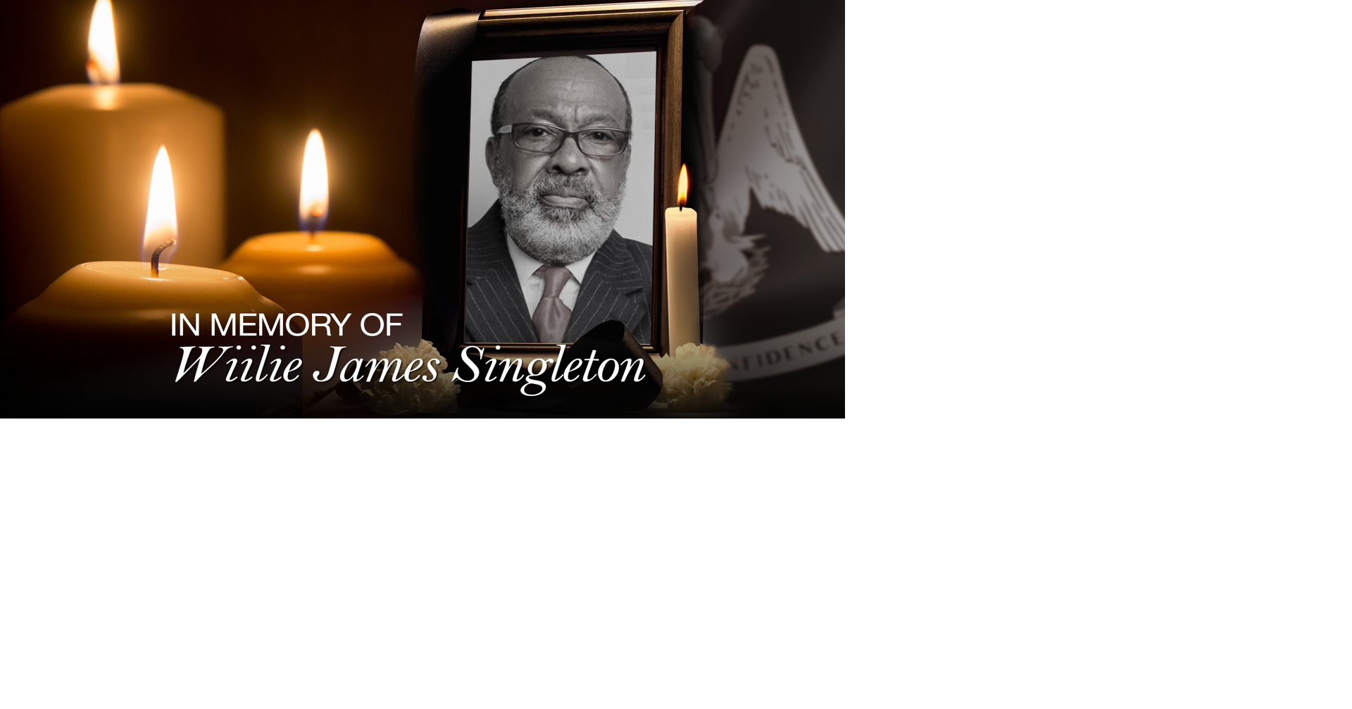 Services set for former State Rep. Willie James Singleton | ArkLaTex Politics | ktbs.com