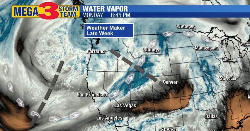 Storms possible this next weekend | StormTeam 3 Weather | ktbs.com