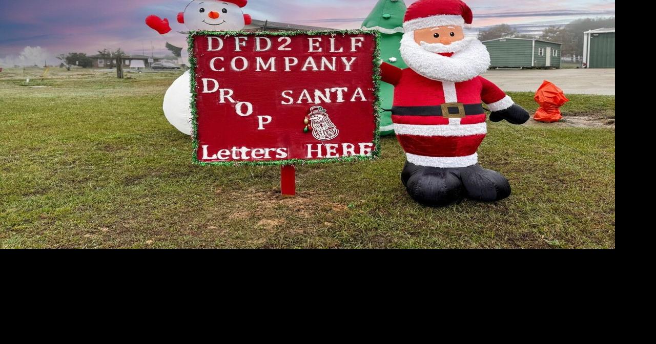 DeSoto Fire District 2 unveils Letters to Santa mailbox for local ...