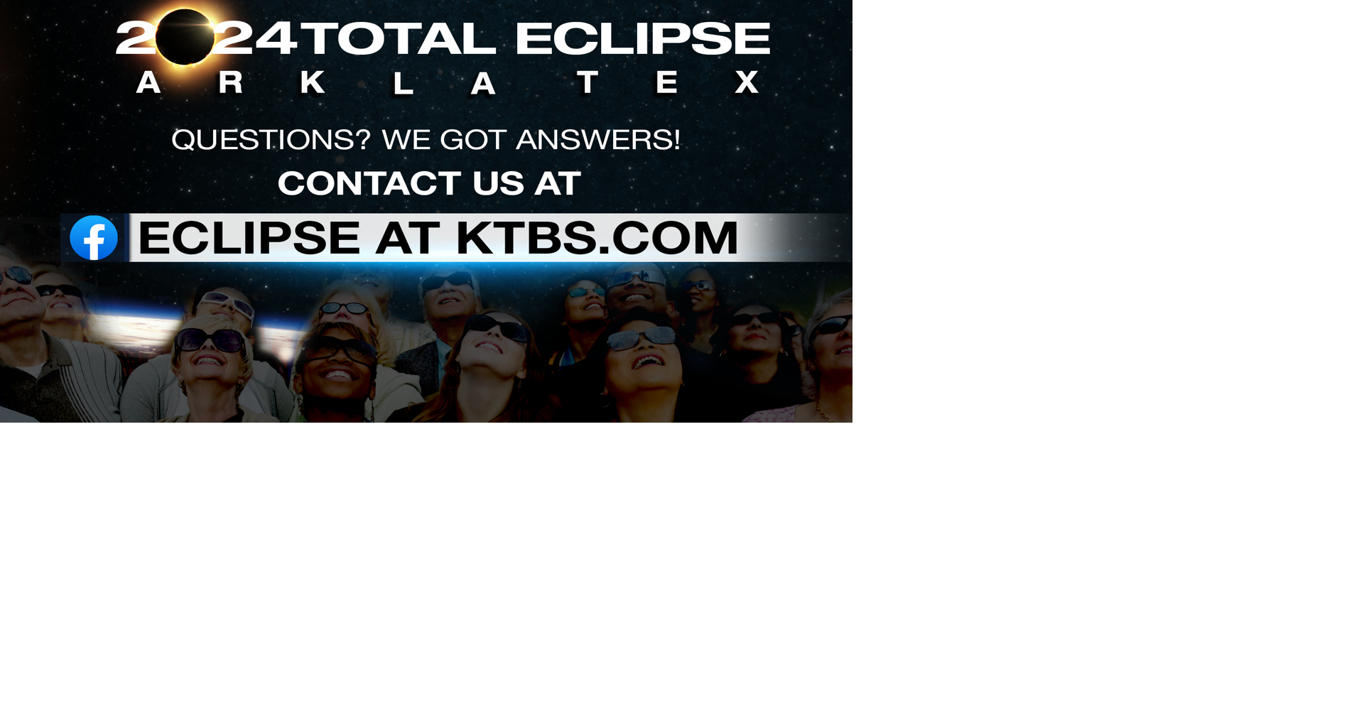 Countdown to the eclipse begins with KTBS 3 special presentation Tuesday evening | Eclipse ...