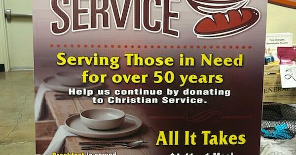 Poor Man's Supper event raises money to help Christan Service feed ...