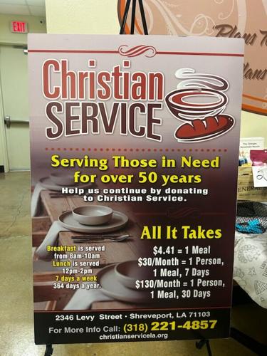 Poor Man's Supper event raises money to help Christan Service feed ...