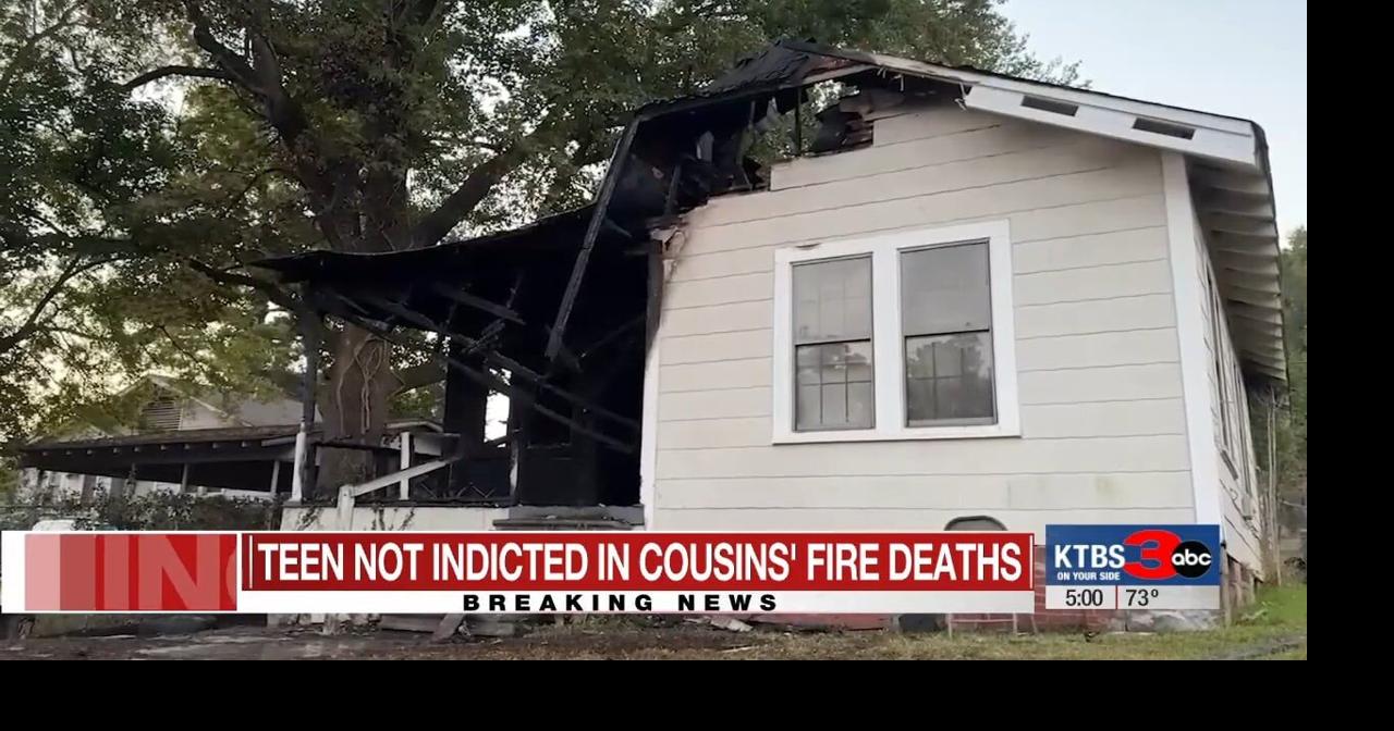 Grand jury declines indictment for teen accused in cousins' fire deaths ...