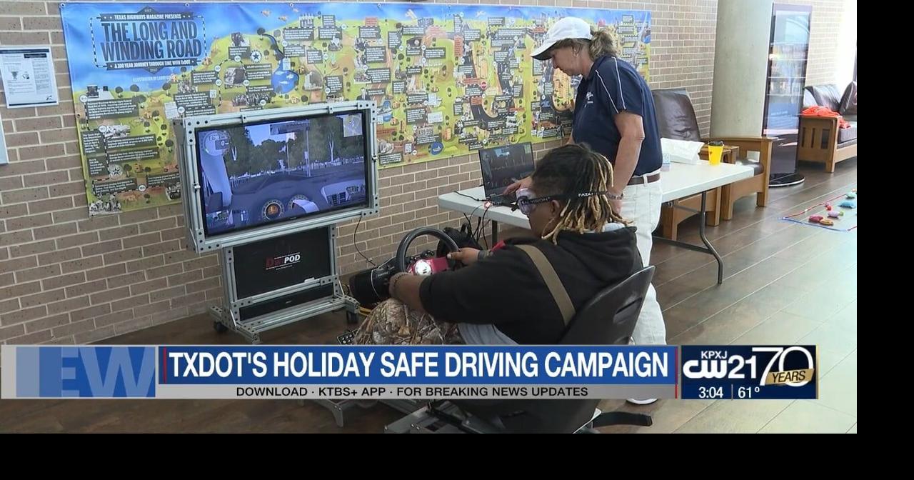 TXDOT launches safe driving campaign ahead of the holidays | Texarkana | ktbs.com