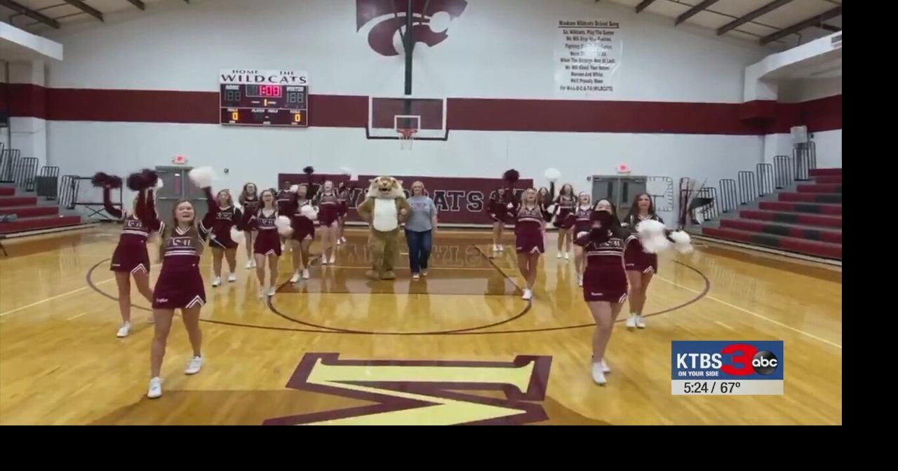 Virtual Pep Rally: Waskom Wildcats | | ktbs.com