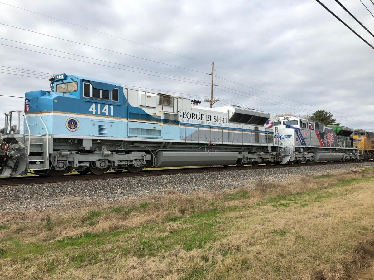 Bush 4141 makes stop in Natchitoches | News | ktbs.com