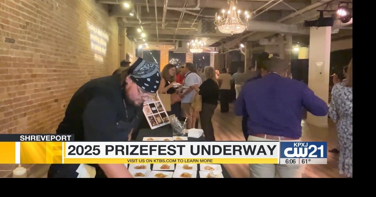 Prize Fest 2025 kicks off in Shreveport with food, film, music, comedy ...