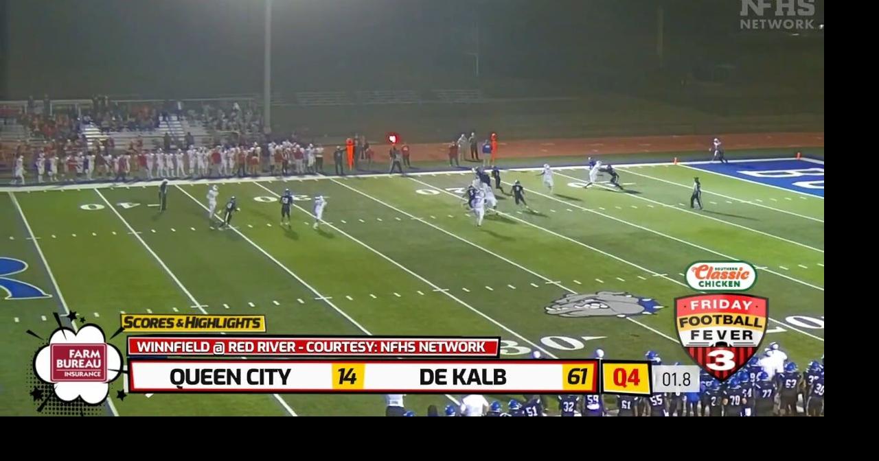 Winnfield @ Red River | Friday Football Fever Highlights | ktbs.com