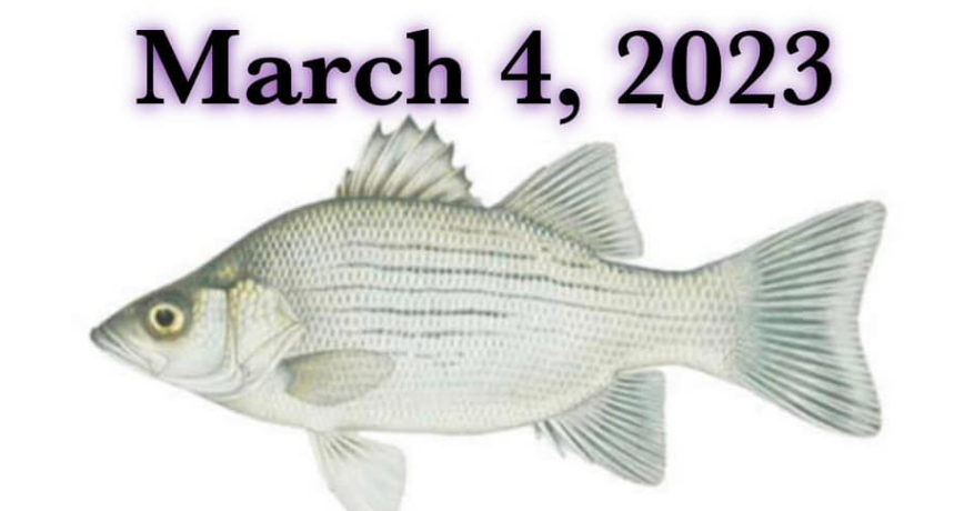 Barber Sand Bass Jackpot set for Saturday | Patrick Dennis | ktbs.com