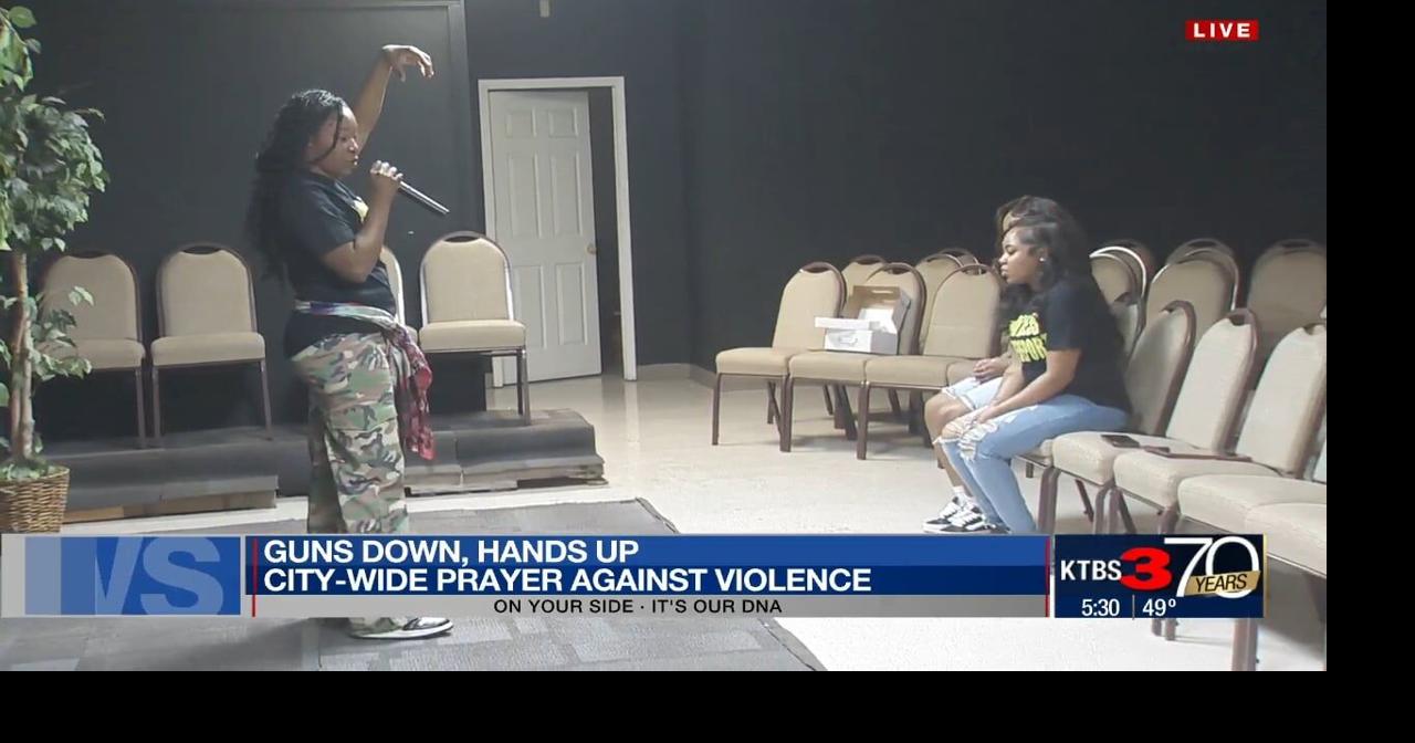 Guns Down, Hands Up holds citywide prayer against violence | Community ...