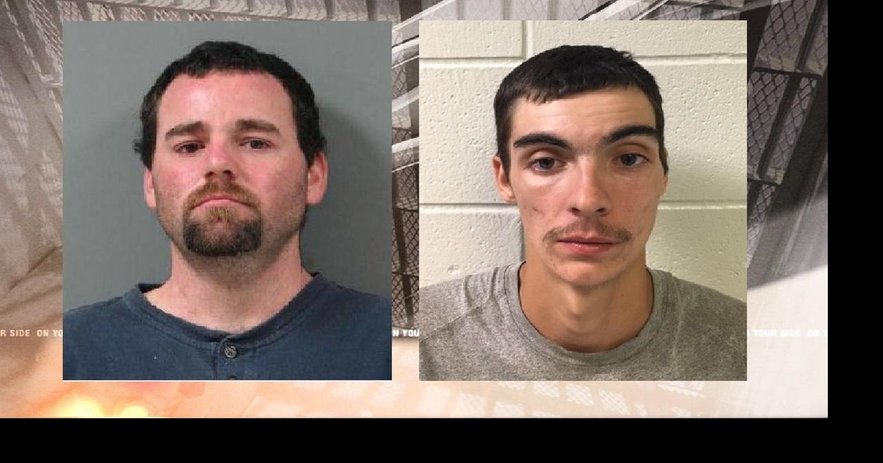 2 Webster Parish volunteer firefighters accused of setting fires in 2 ...